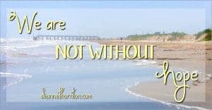 We Are NOT WITHOUT Hope - Dianne Thornton